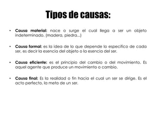 leyes causales | PPTX