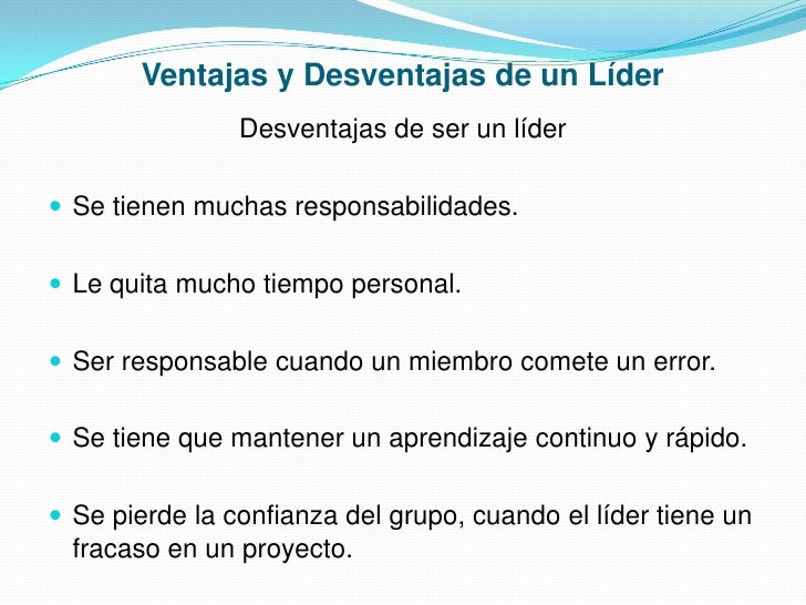 Liderazgo Natural Que Es Caracteristicas Ventajas Desventajas Ejemplos ... Liderazgo Natural Que Es Caracteristicas Ventajas Desventajas Ejemplos ...