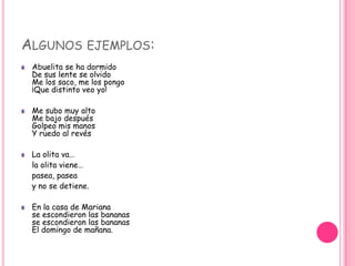 Rimas y Aliteraciones | PPTX