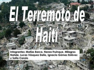 Terremoto en Haití | PPT
