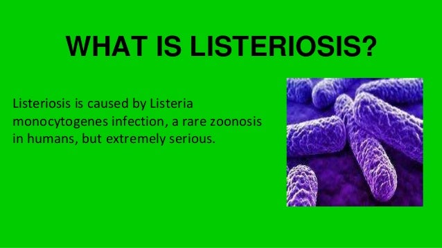 Listeriosis