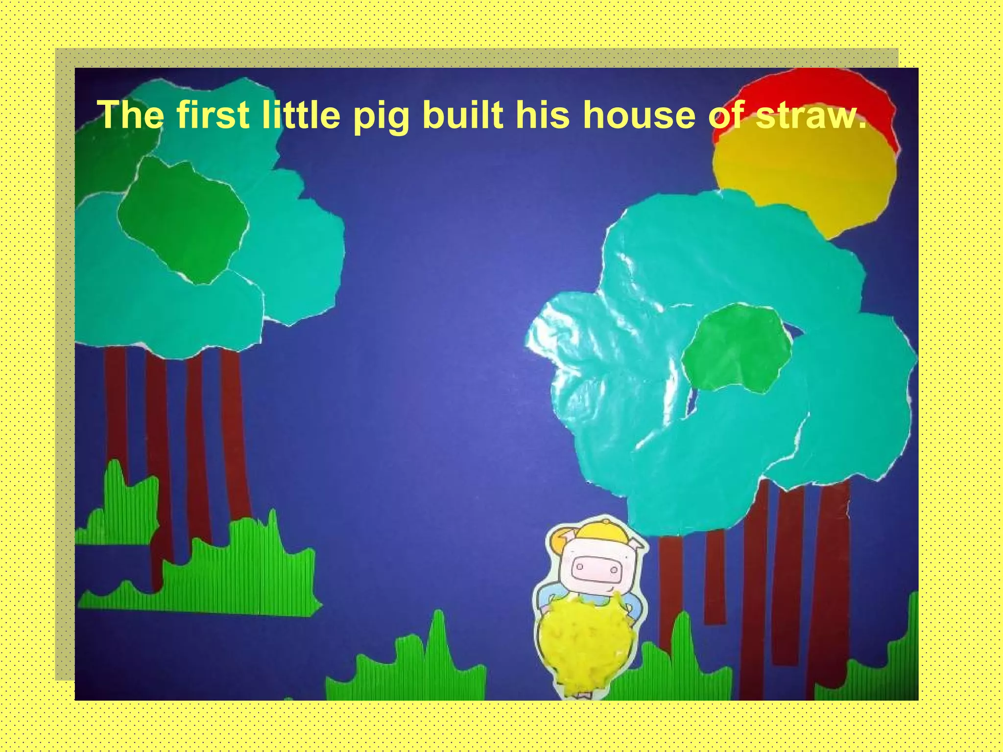 THREE LITTLE PIGS | PPT