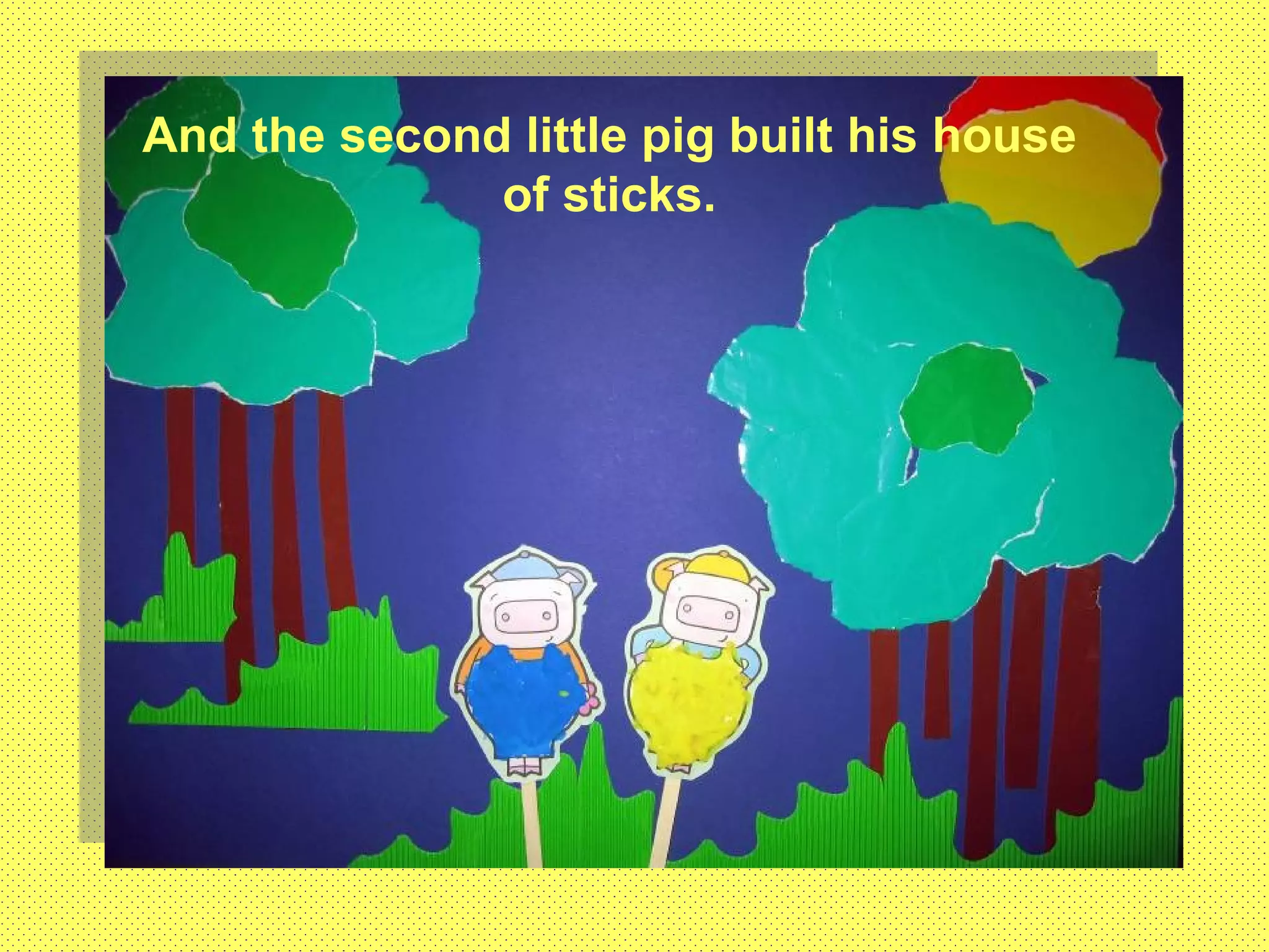 THREE LITTLE PIGS | PPT