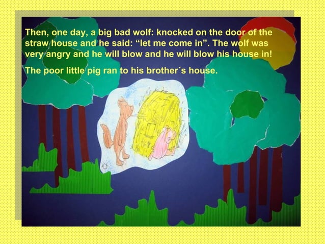 THREE LITTLE PIGS | PPT