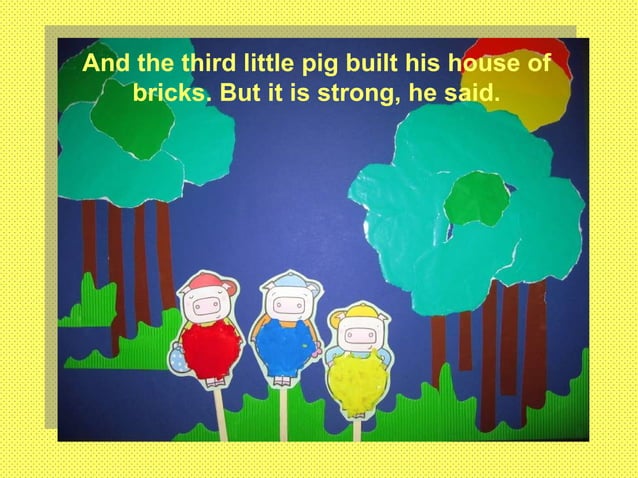 THREE LITTLE PIGS | PPT