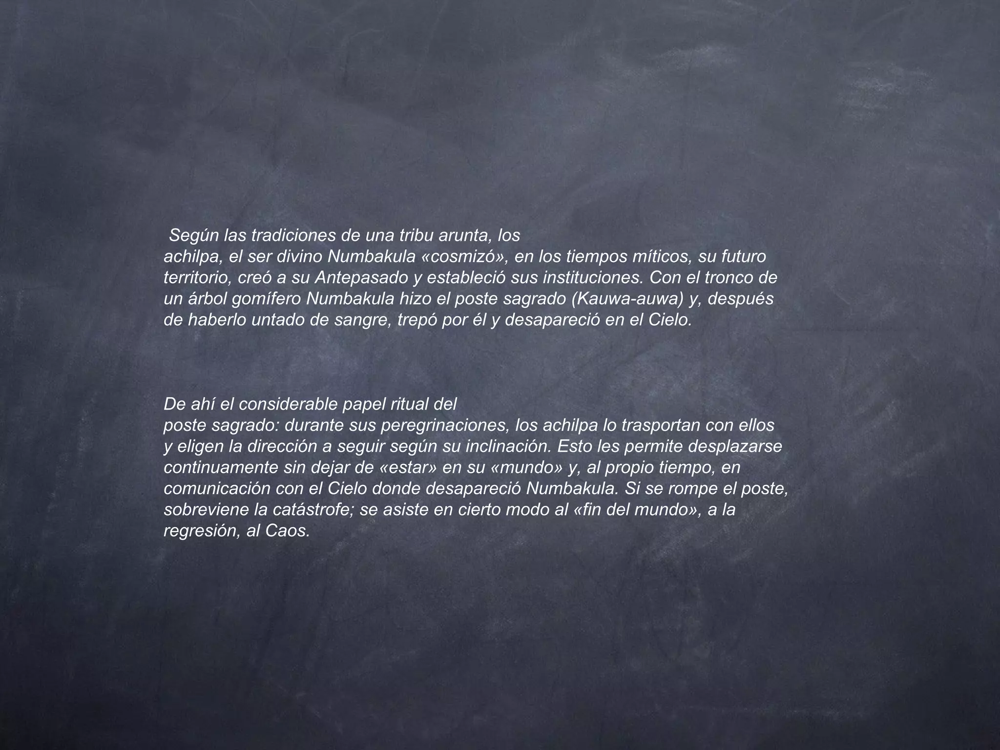 Lo Sagrado y lo Profano | PPT