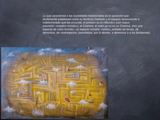 Lo Sagrado y lo Profano | PPT