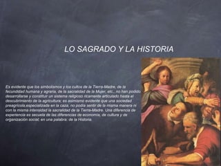 Lo Sagrado y lo Profano | PPT