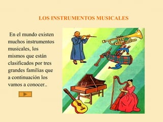 Presentacion los instrumentos | PPT