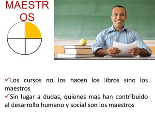 Los nuevos roles y retos del maestro | PPTX