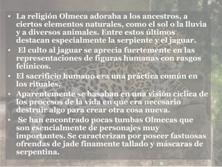 HISTORIA ANTIGUA PRESENTACION_LOS_OLMECAS.ppt