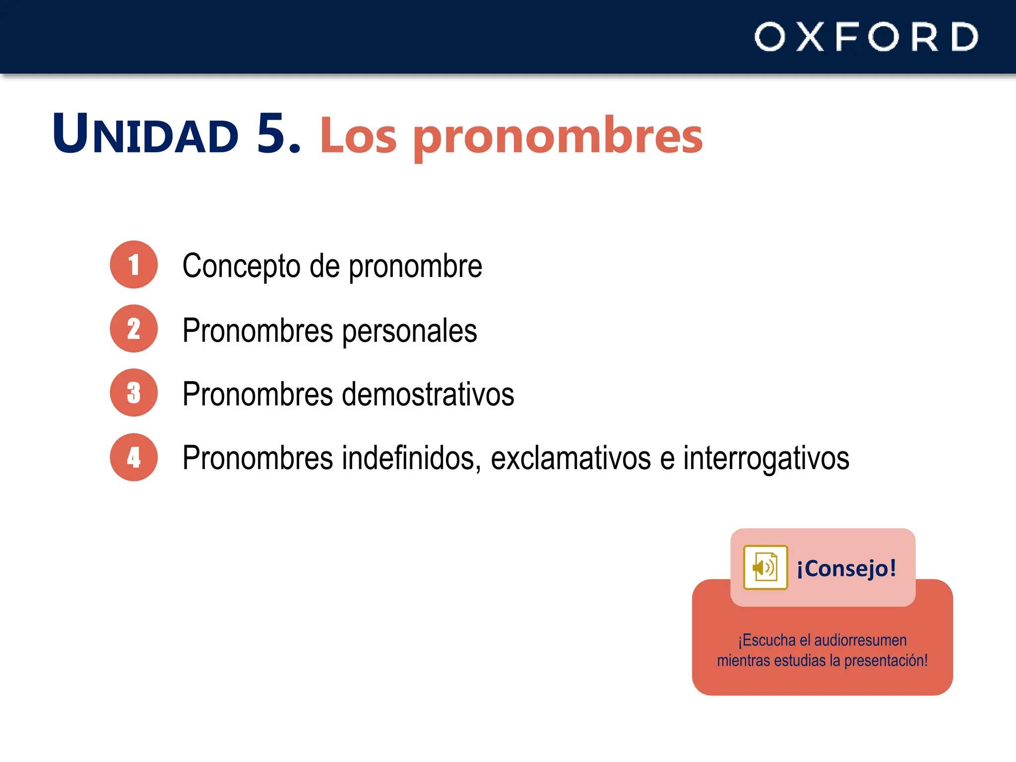 1 ESO - Unidad 5 - Presentación Pronombres.pptx