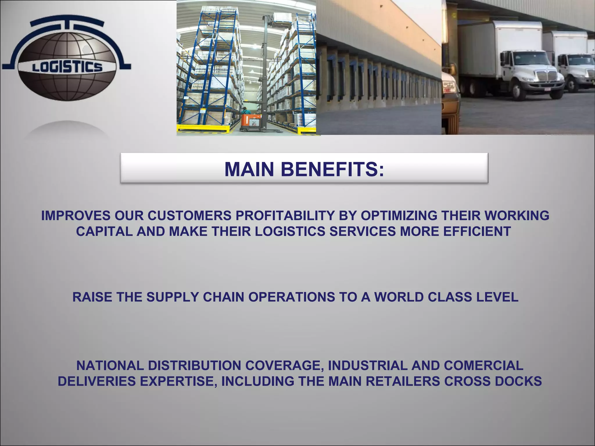 3PL in Mexico, warehousing, distribution, labeling, kitting | PPT