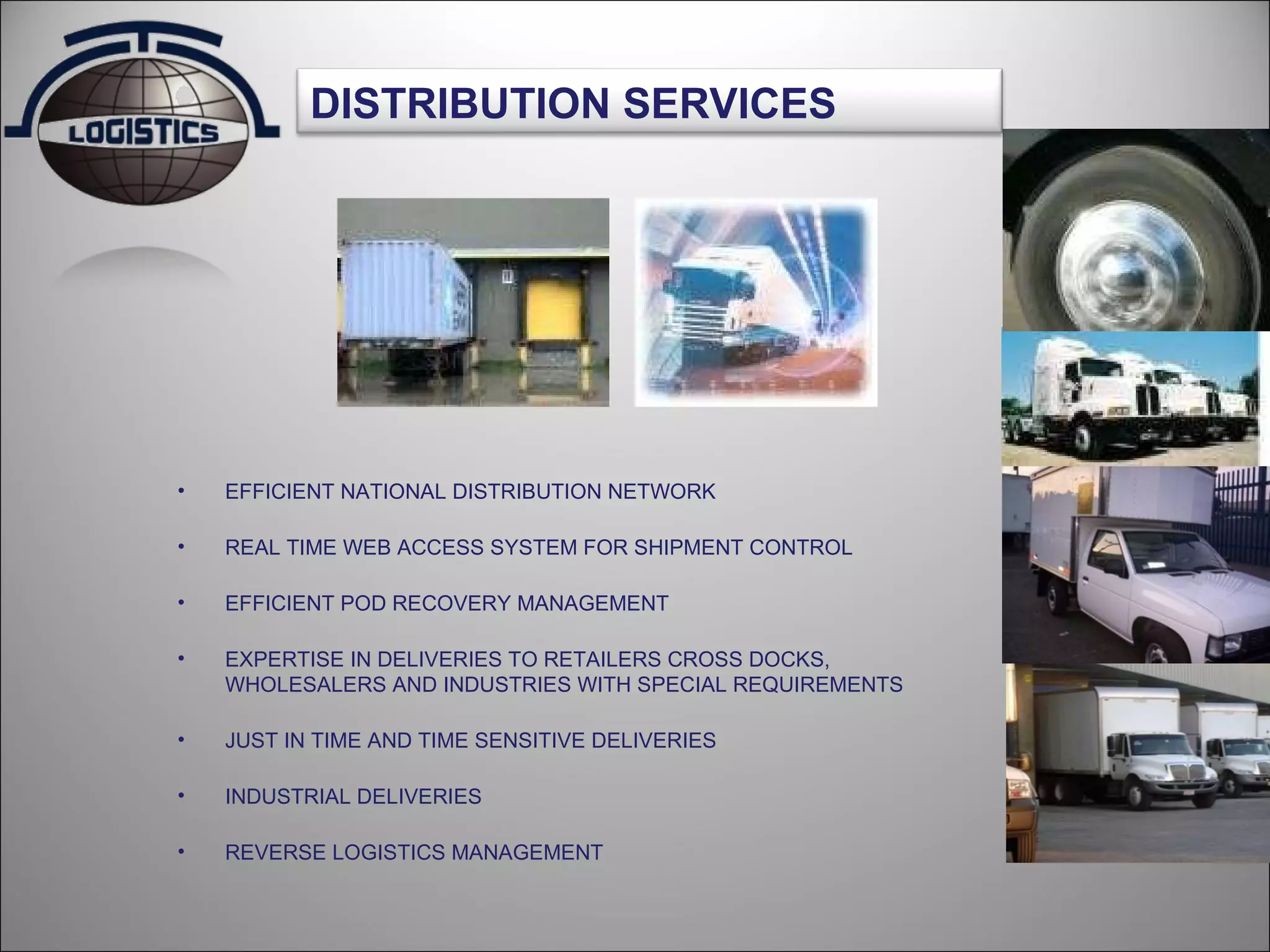 3PL in Mexico, warehousing, distribution, labeling, kitting | PPT
