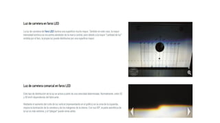 Presentacion Luces y tipos de Haz de luz | PPT