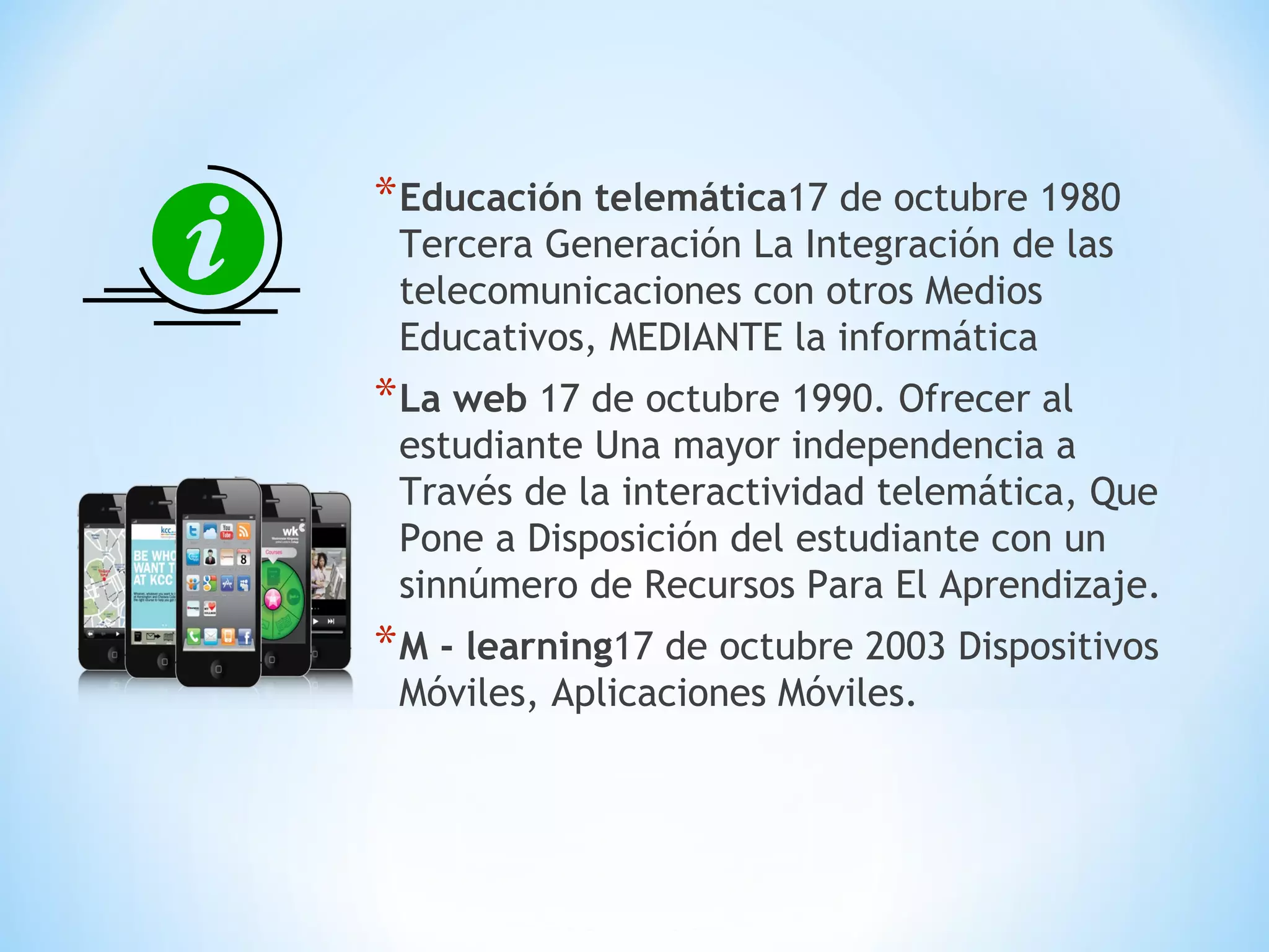 Presentacion m learning ppt 2003 | PPT