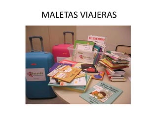 Presentacion maletas viajeras movimiento | PPTX