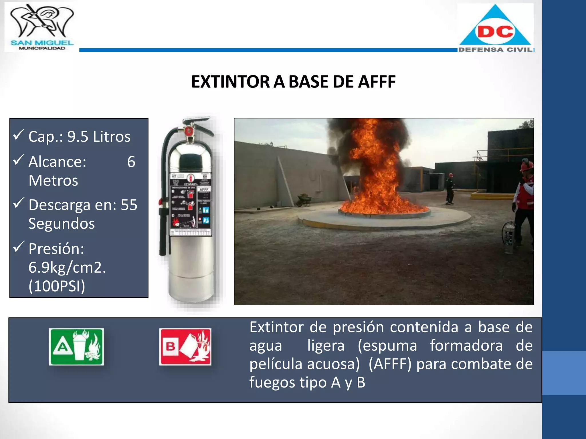 PRESENTACION MANEJO Y USO DE EXTINTORES.ppt