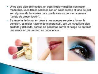 Presentacion maquillaje | PDF