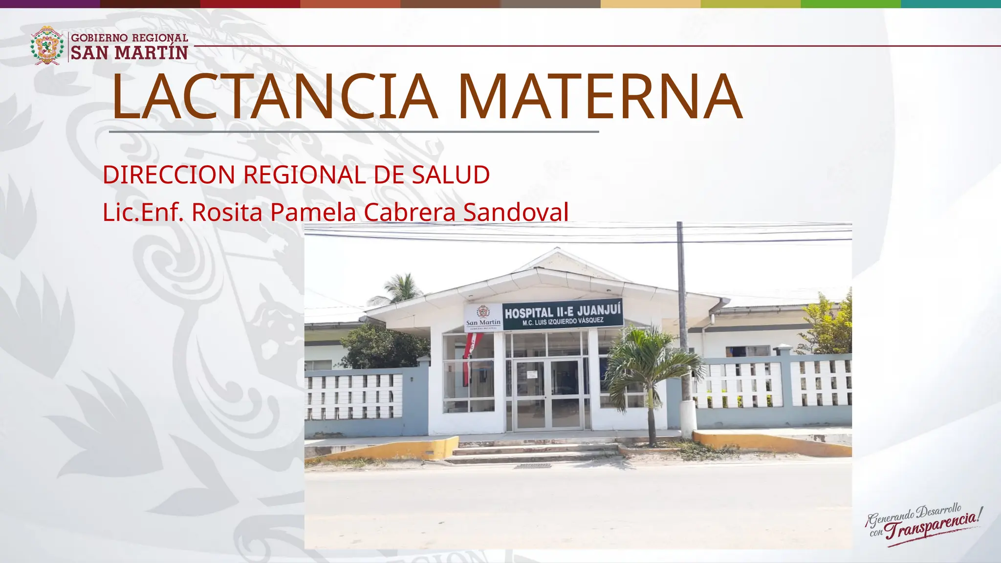 PRESENTACION maria lactancia materna exc | PPTX