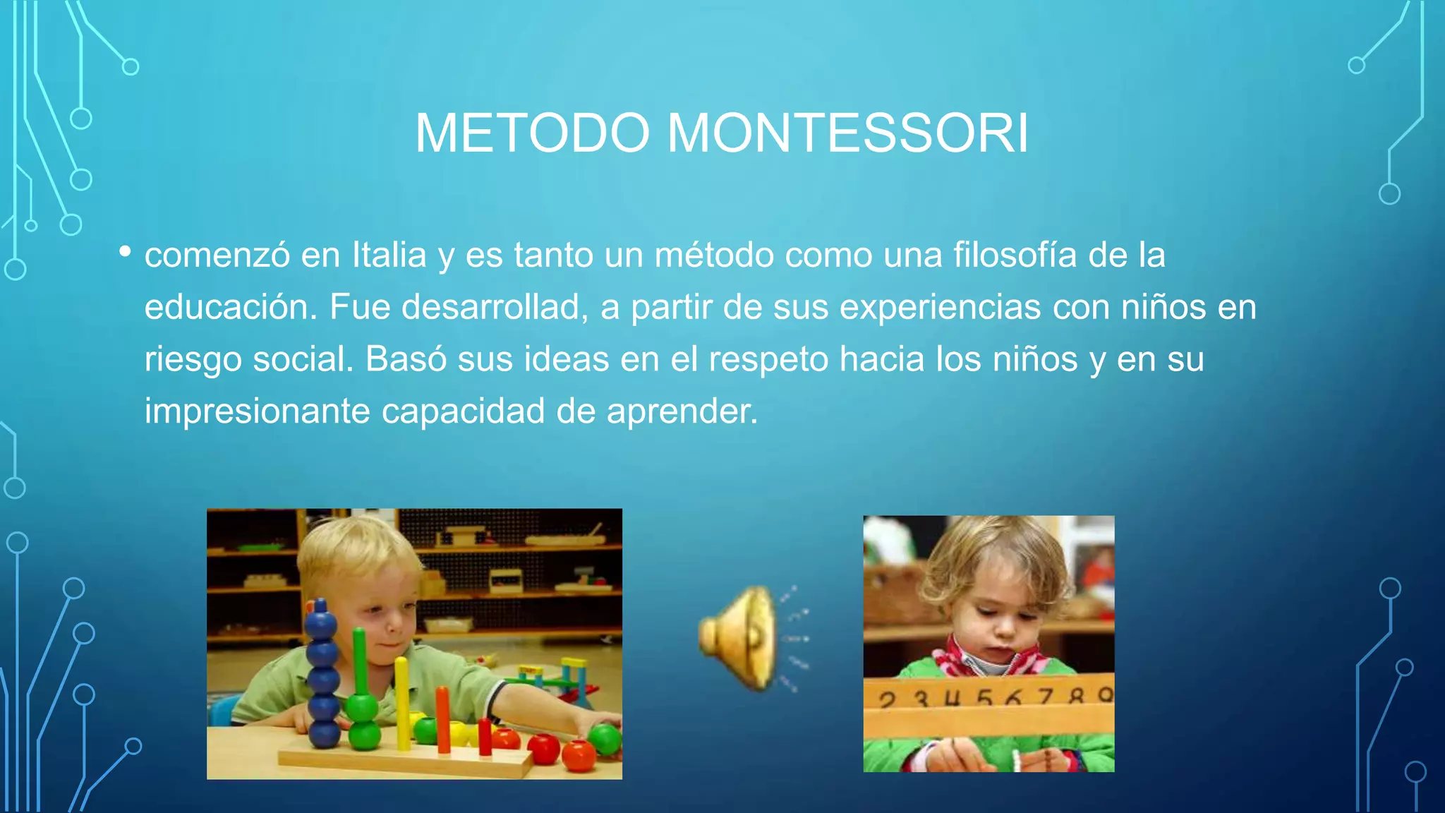 PRESENTACION MARIA MONTESSORI | PPTX