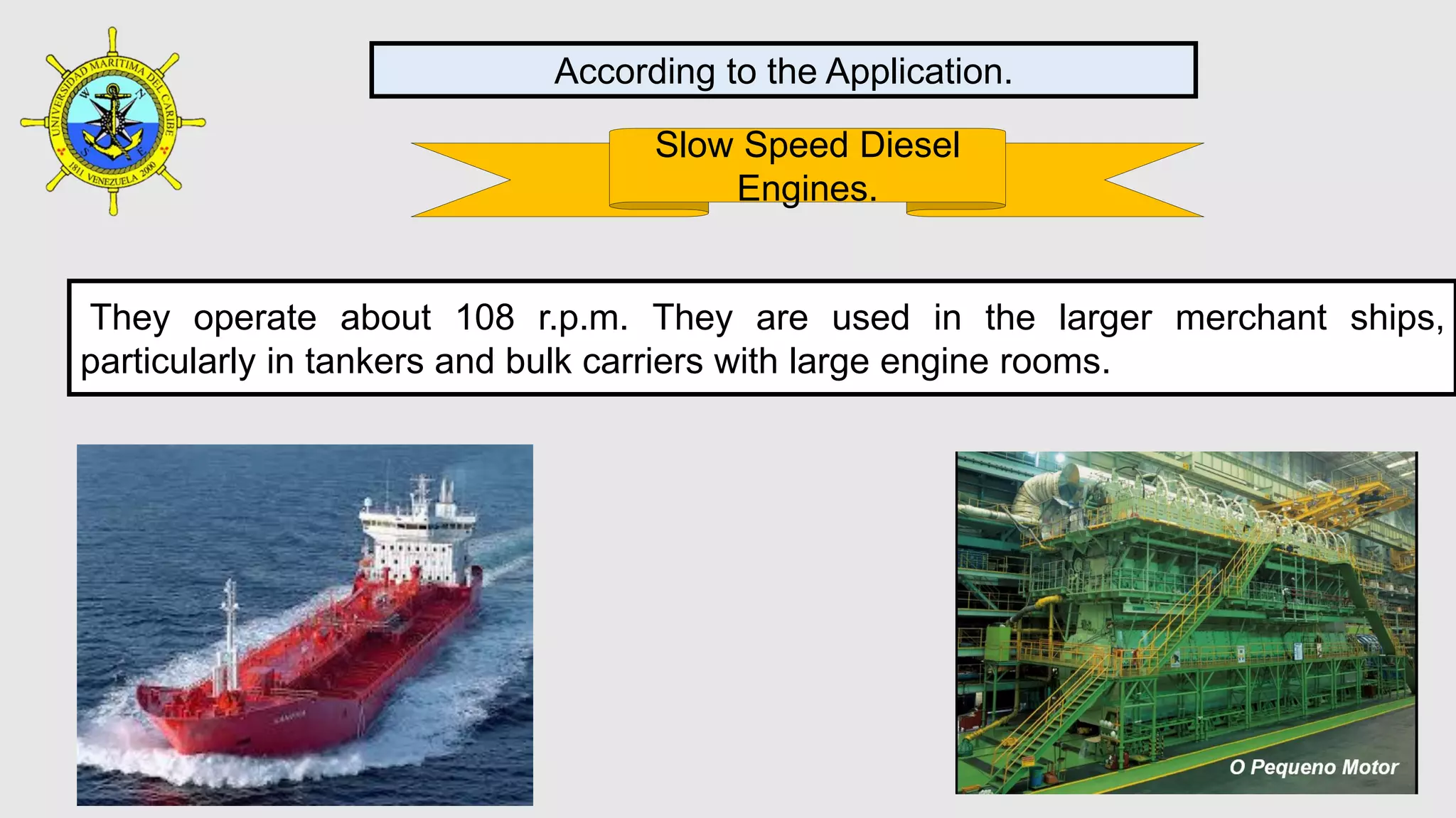 Marine Diesel Engine. | PDF