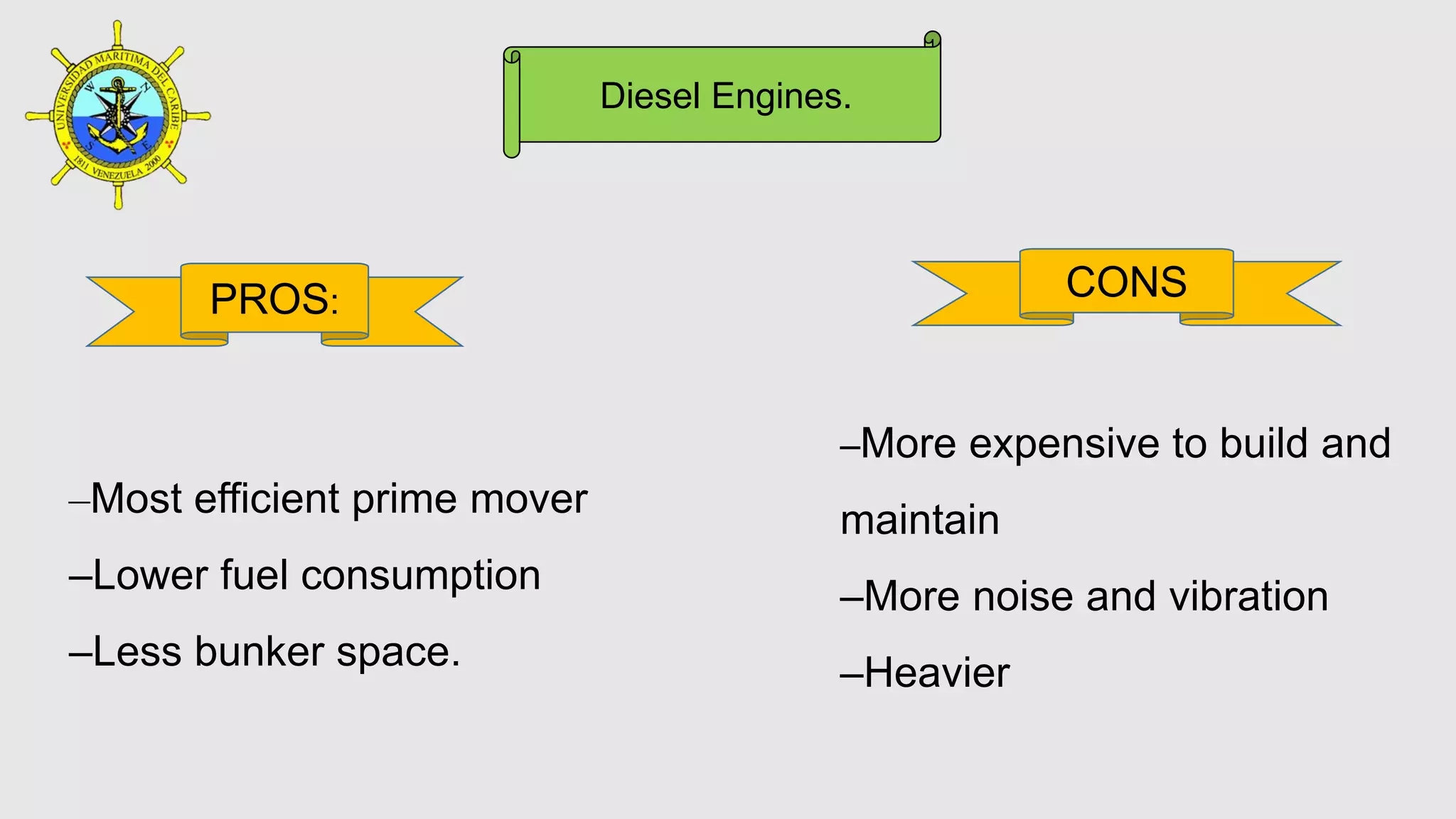 Marine Diesel Engine. | PDF