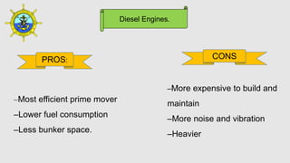 Marine Diesel Engine. | PDF