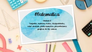 Presentacion matematica | PPT