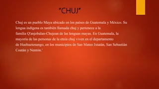 Presentacion maya | PPTX