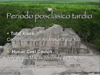 Presentacion Mayas | PPT