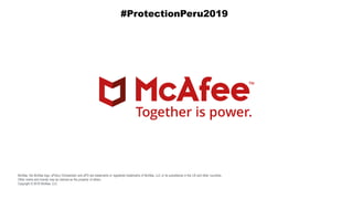 Cloud Security Strategy by McAfee | PPT