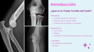 Presentación Triada terrible de codo. HGR2 | PDF