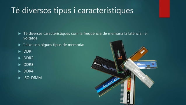 Presentacion memoria ram | PPTX