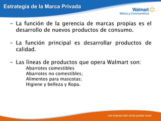 Produciendo con Clase Mundial a través de Marcas Privadas | PDF