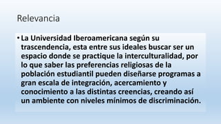 La influencia familiar en la creencia religiosa de los jóvenes y su ...