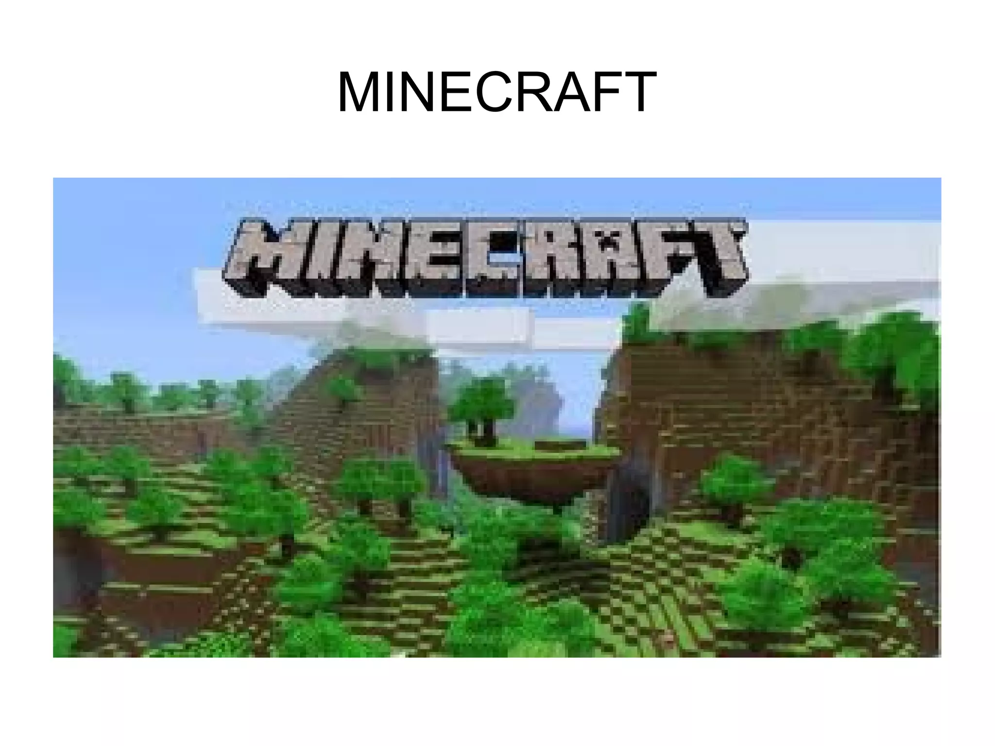 Presentacion minecraft | ODP