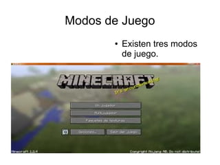Presentacion minecraft | ODP