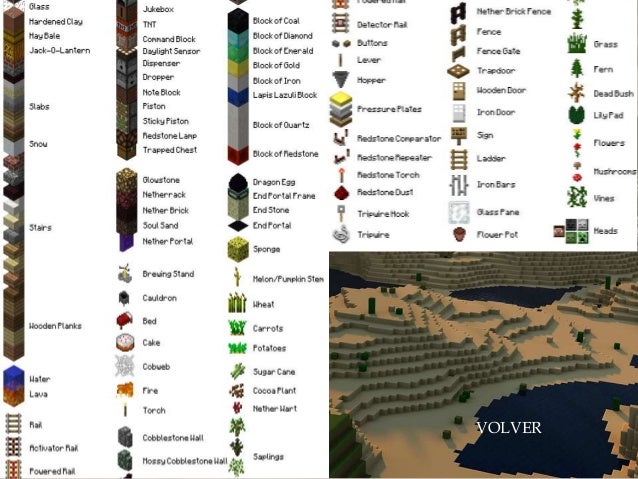 Presentacion minecraft 2015