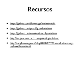Presentacion minitest | PPT