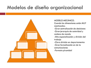 Presentacion modelo mecanicista y orgánico | PDF