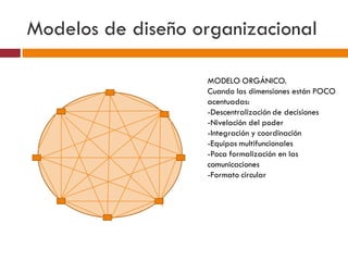 Presentacion modelo mecanicista y orgánico | PDF