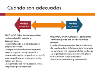 Presentacion modelo mecanicista y orgánico | PDF