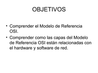 Presentacion modelo osi | PPT
