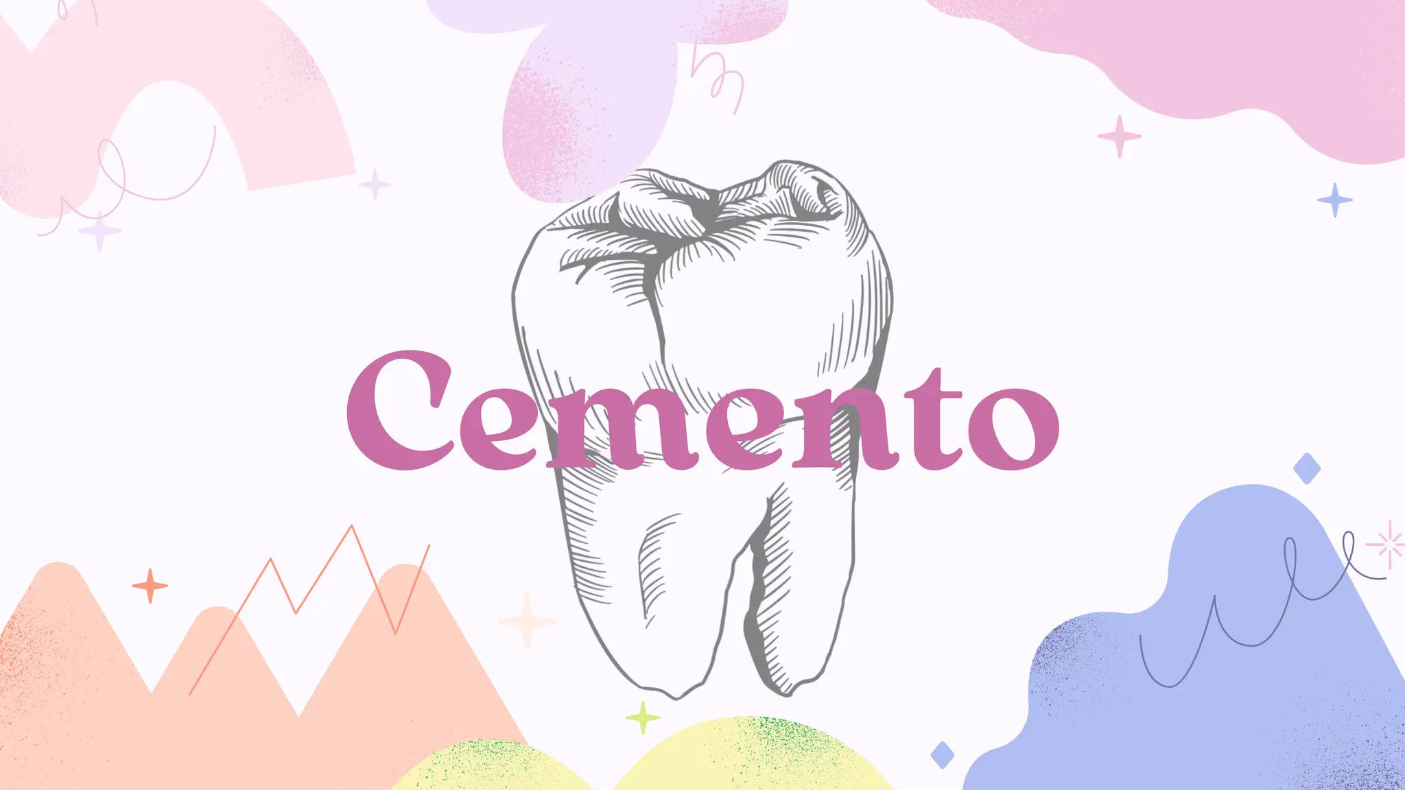 CEMENTO RADICULAR EN ODONTOLOGIA E HISTOLOGIA | PPT