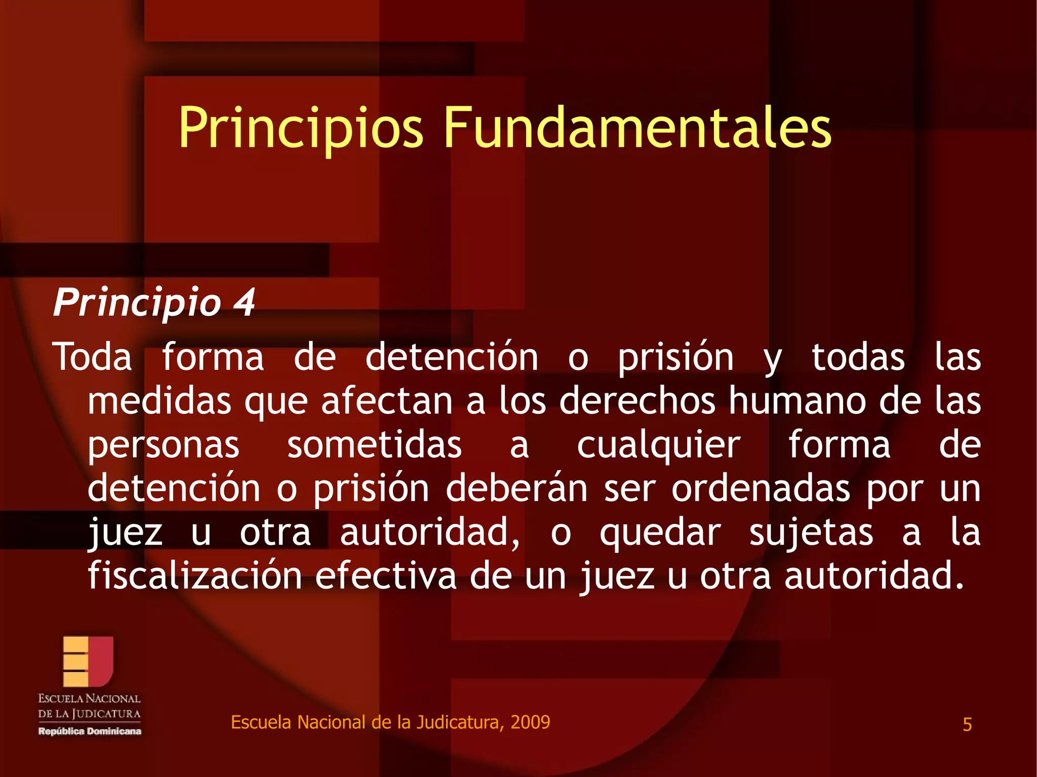 ENJ-3-200 Libertad Individual e Integridad Personal | PPT