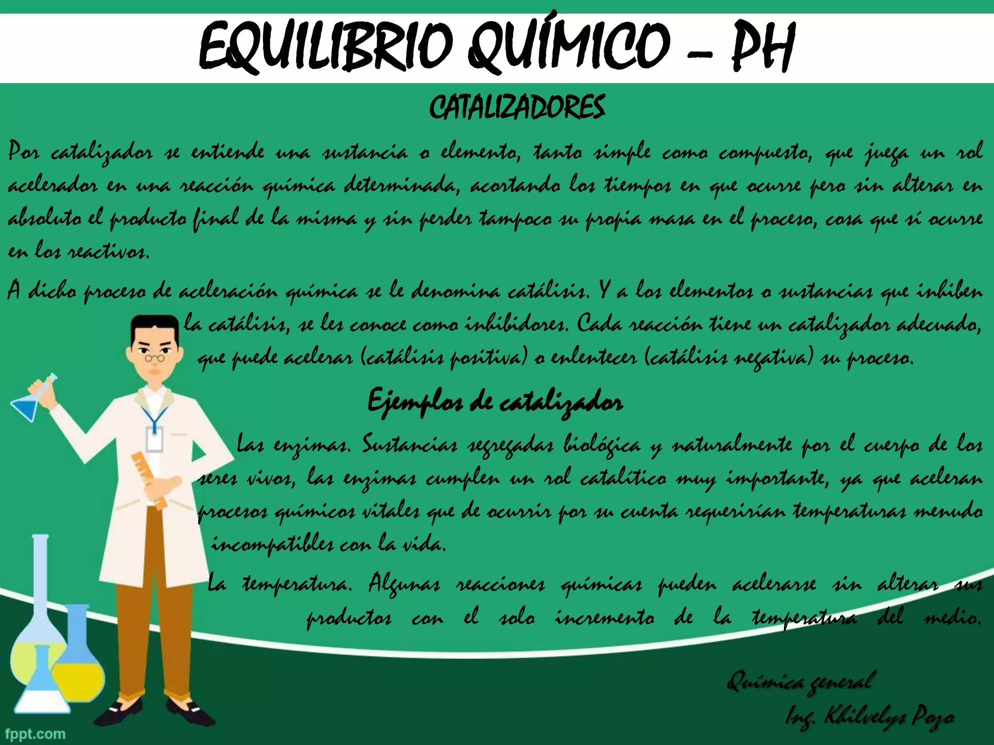 Equilibrio Quimico | PPT