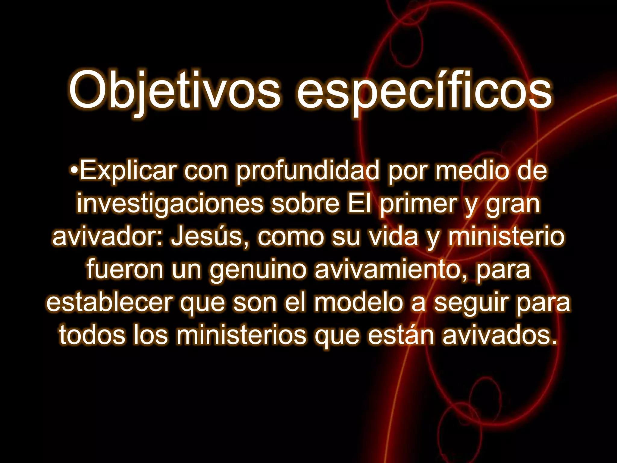 historia del Avivamiento en Colombia | PPTX