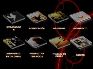 historia del Avivamiento en Colombia | PPTX