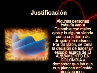 historia del Avivamiento en Colombia | PPTX